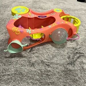 Littlest Pet Shop | Toys | 34 Paw Powered Cruiser Hamster Wheel Playset ...